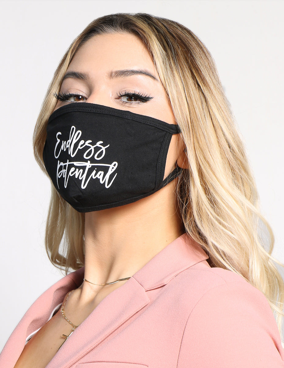Endless Potential Face Mask | Fashionable Face Masks | Shop BBJ