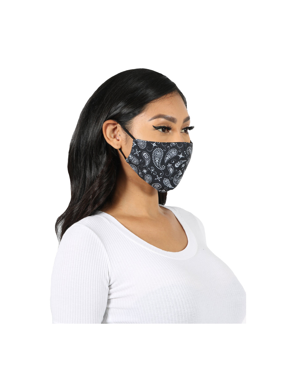 Paisley Face Mask – Shop BBJ